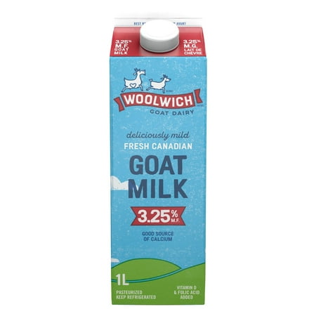 Woolwich Dairy Goat Milk 3.25%, 1L - Walmart.ca