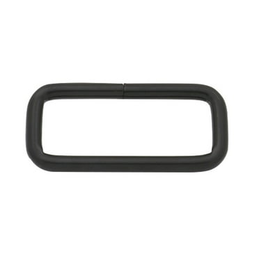 byhands Adjustable Webbing Crossbody Strap with Bronze Style Ring, 28.7 ...