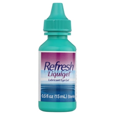 REFRESH Liquigel Lubricant Eye Gel Drops, 0.5 Fl Oz, Relief for Dry ...