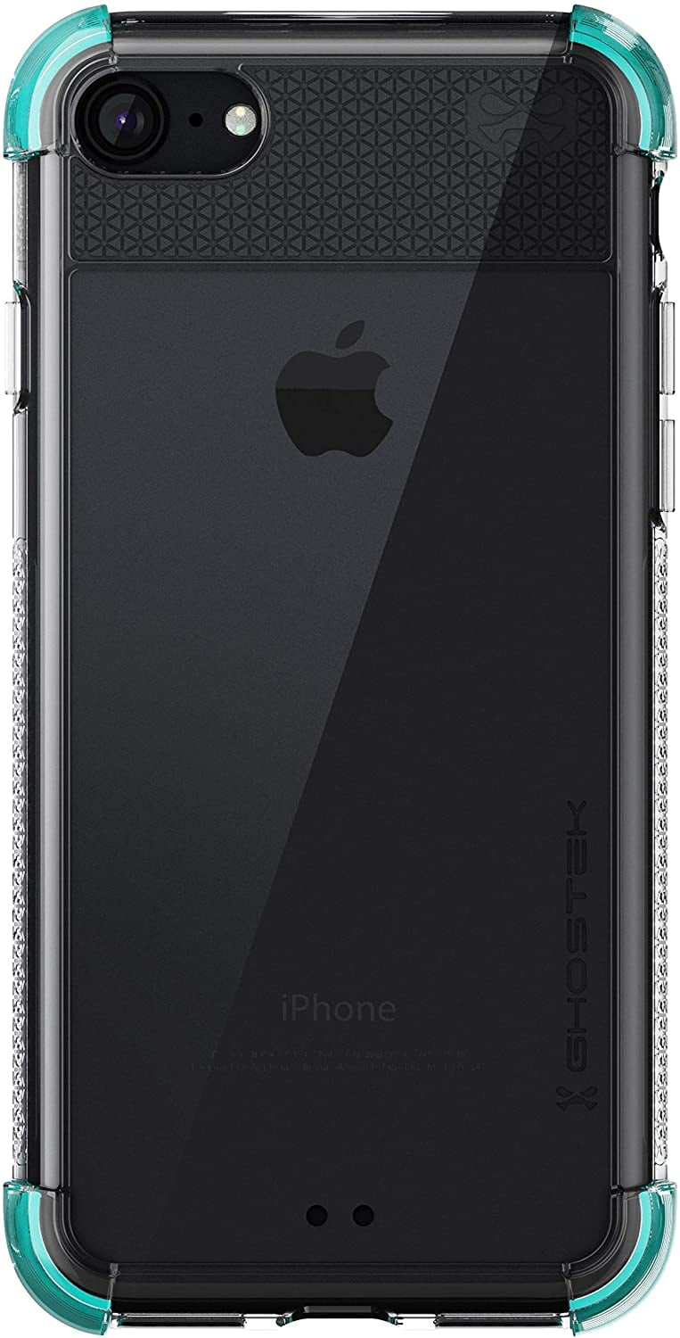 iPhone SE Clear Case for Apple iPhone 8 iPhone 7 Ghostek Covert (Teal ...