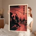 Affixzi Jazz Band, Retro Wall Art Print, Vintage Poster, Unframed Paper ...