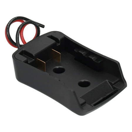 Octpeak Battery Dock Power Connector,Lithium Battery Adapter,Battery ...