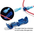 108 Pcs T-Tap Wire Connectors Kit, Quick Splice Self-Stripping ...