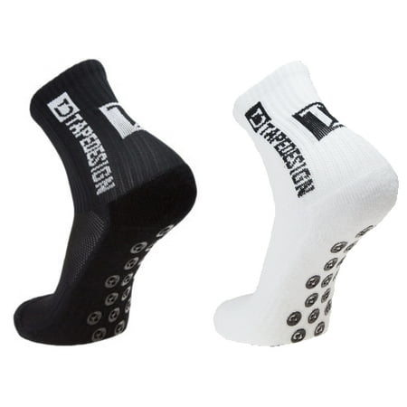 Tape Design - Black Classic Grip-Performance Youth Socks | Walmart Canada