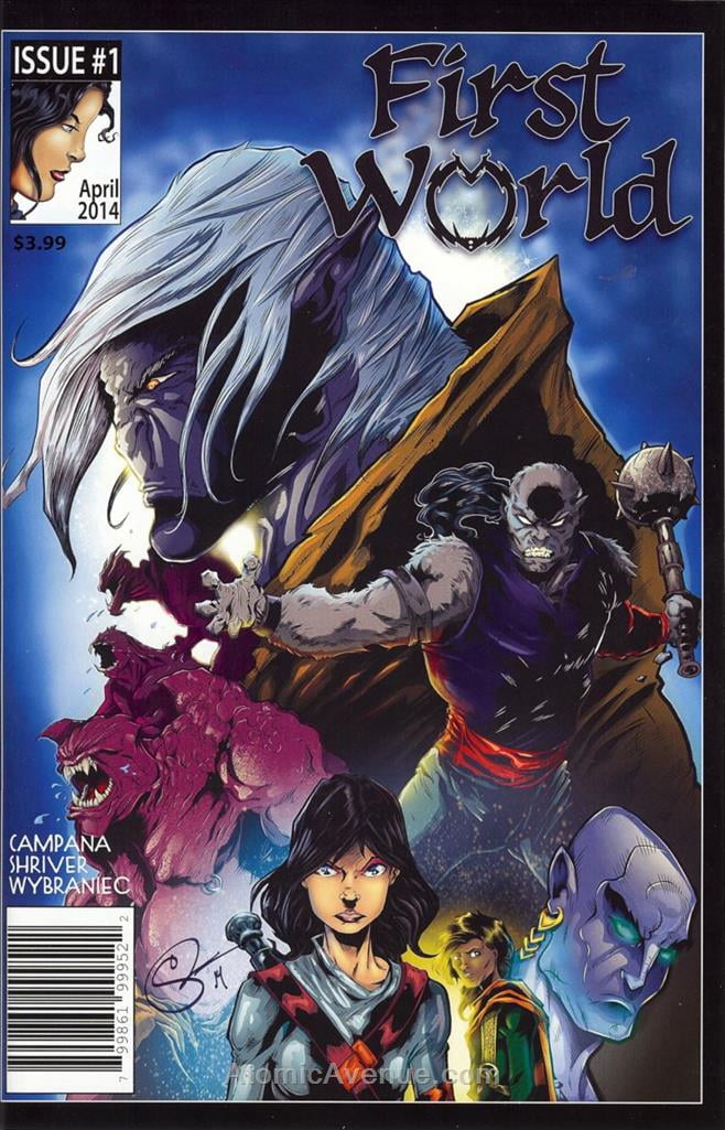 First World (First World) #1 VF ; First World Comic Book - Walmart.com