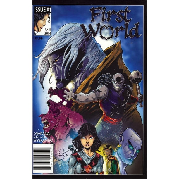 First World (First World) #1 VF ; First World Comic Book - Walmart.com
