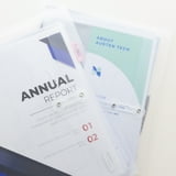 Plastic Envelope String Closure, Letter Size A4 Side Loading Clear Poly Folder, 50-Pack ...