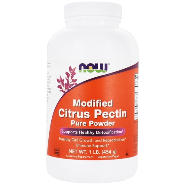 NOW Foods - Modified Citrus Pectin Pure Powder - 1 lb. - Walmart.ca
