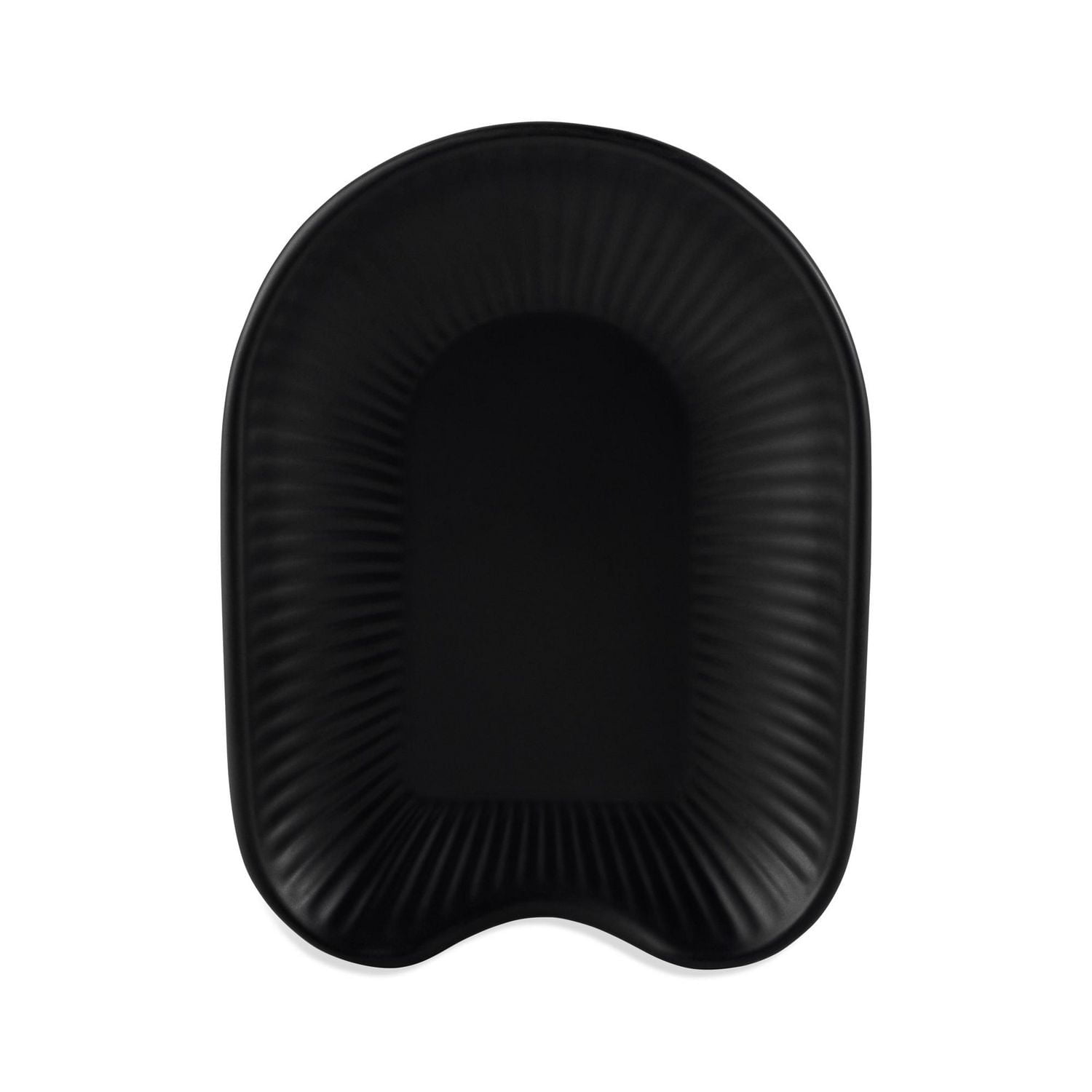 Click here for Thyme & Table  Ceramic Ribbed Spoon Rest  Black prices
