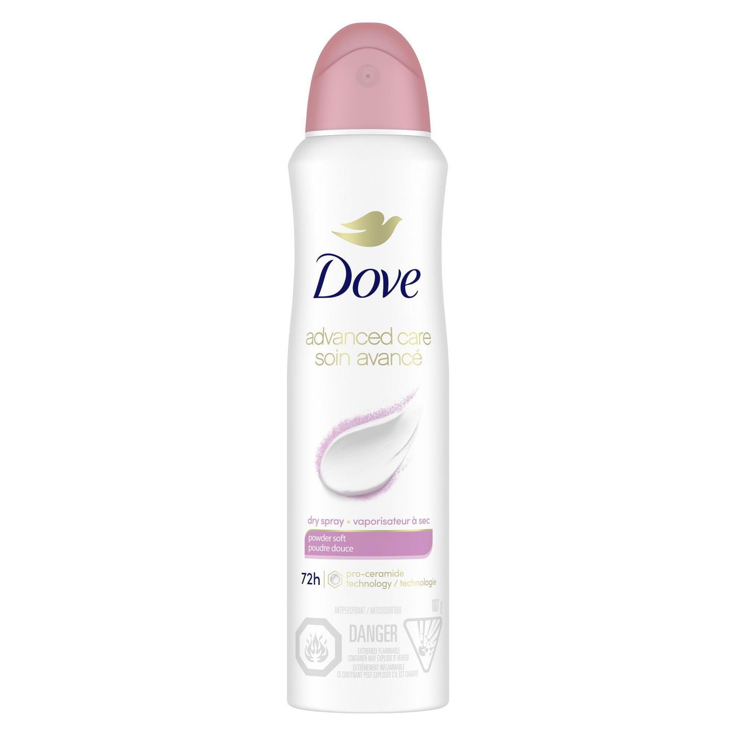 Click here for Dove Advanced Care Powder Soft Scent Dry Spray Ant... prices