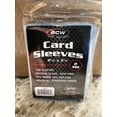 BCW Penny Card Soft Sleeves CASE 100 Packs of 100 for Standard Sized ...