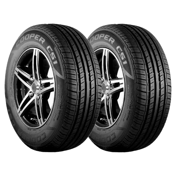 Paquete De 2 Llantas 175/65r14 Cooper Cs1 82h | Bodega Aurrera en línea
