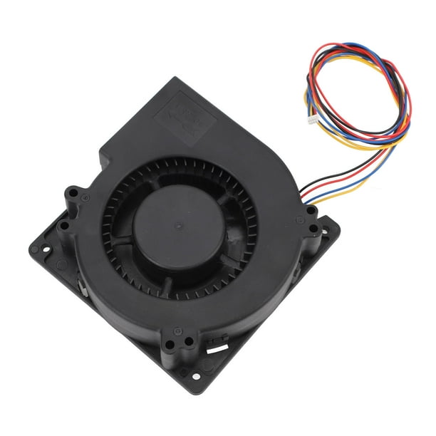 Dual Ball Bearing Cooling Fan, DC 24V 0.75A Blower Cooling Fan Compact ...