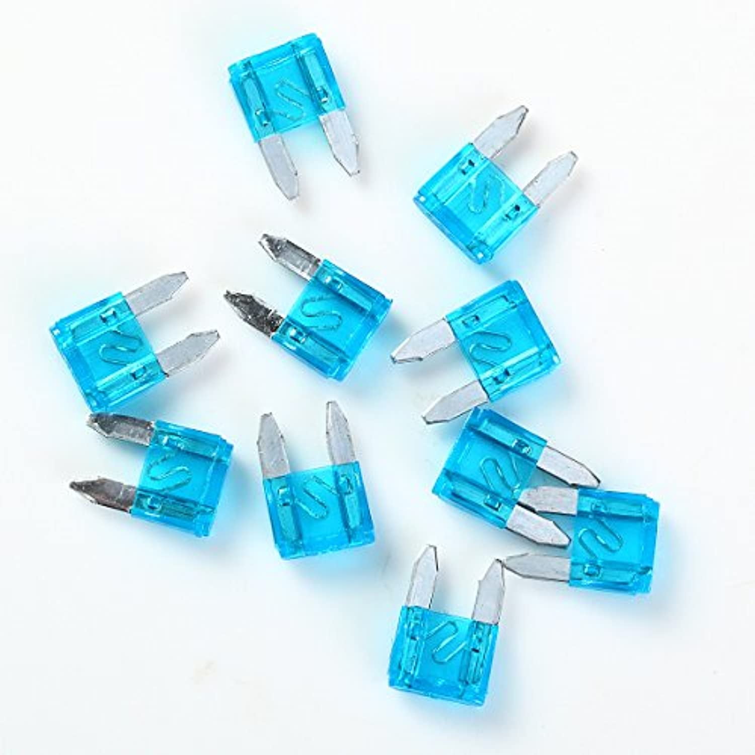 MAS 10pcs Automotive Replacement ATM/Mini Blade Fuses Low Profile 32V ...
