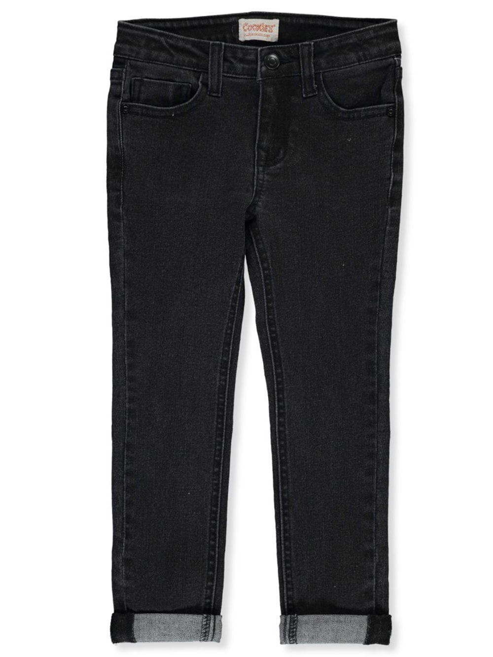 Cookie's Brand Girls' Roll Cuff Jeans (Big Girls) - Walmart.com