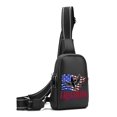 Casual Women Shoulder Bag Lovely Pattern Small Waist Pack Phone Holder ...