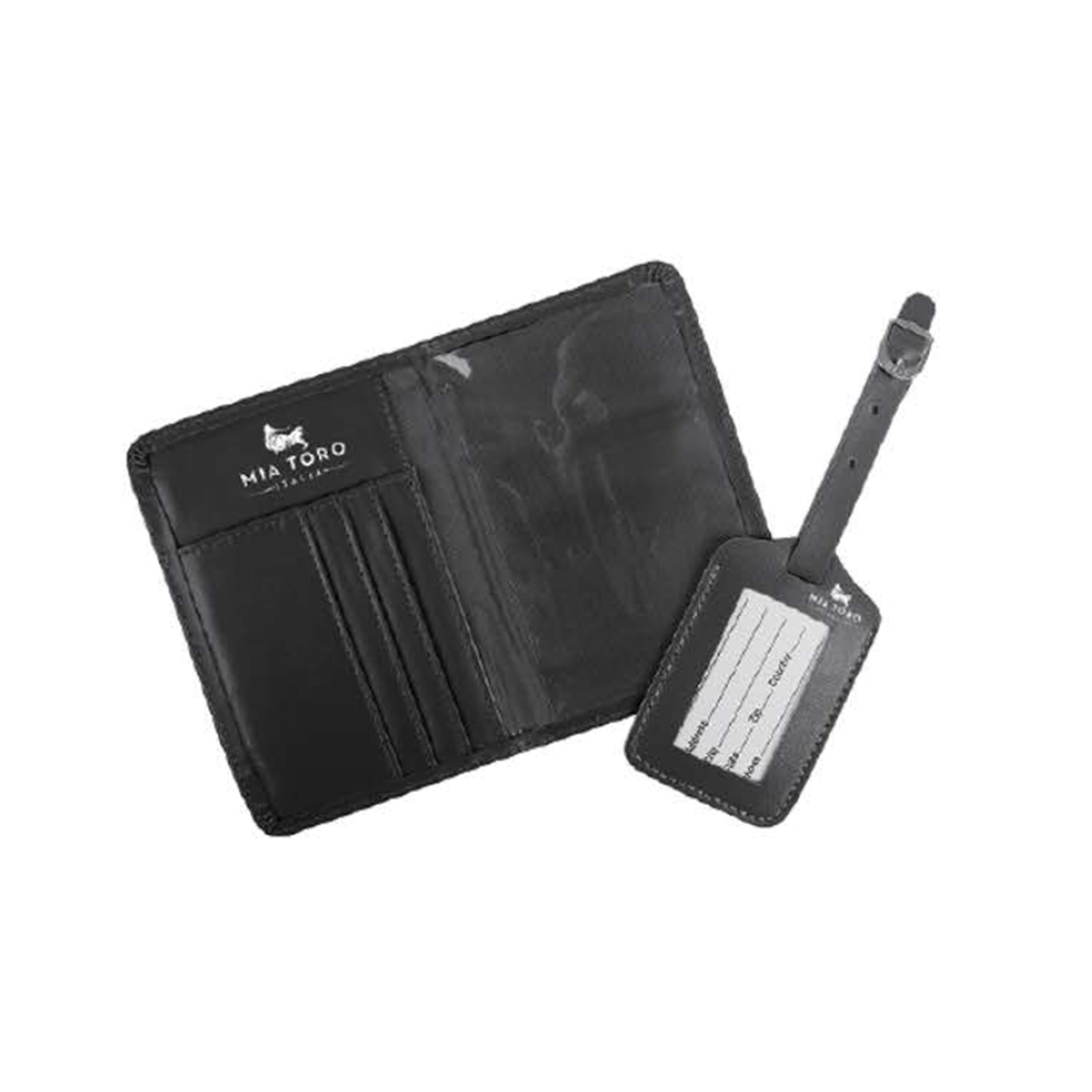 Mia Toro Passport Holder and Name Tag Set - Walmart.com