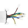 Electric Scooter Controller Aluminum Scooter Brushless Motor Controller 36V 15A 350w for Scooter ...