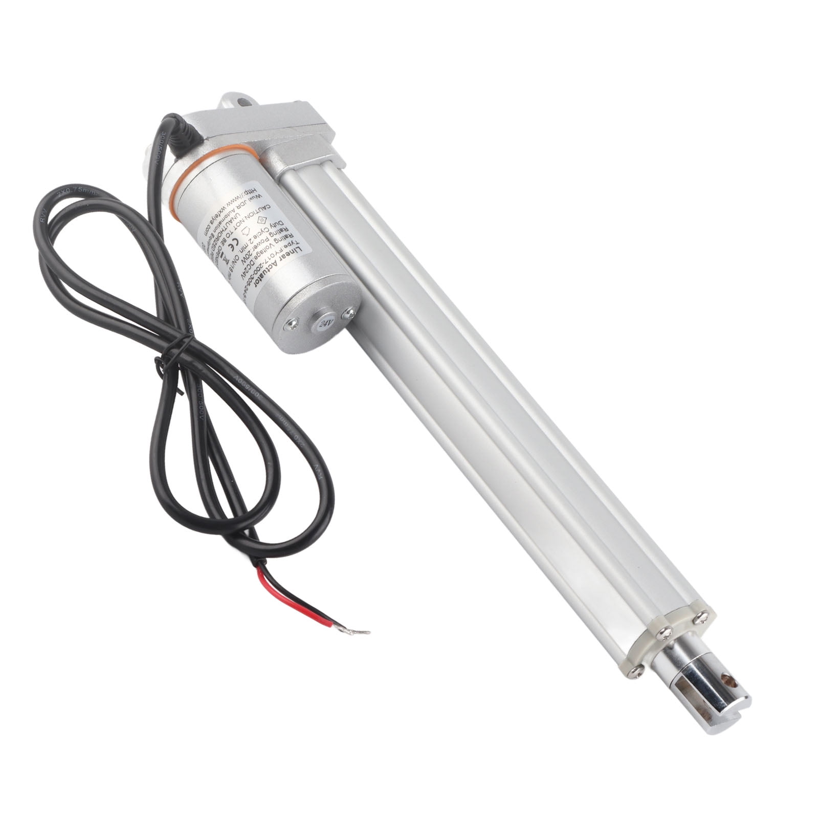 Linear Motor 24V Electric Thrust Actuator Telescopic Pole 200mm Stroke ...