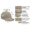 12 Pack Lot Unisex Plain Solid Baseball Cap Sun Visor Breathable Mesh ...