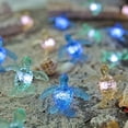 - Sea Turtle Decorative Lights- Ocean Themed String Lights -10ft 30 ...