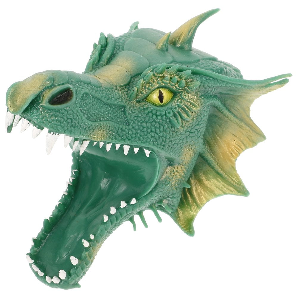 Click here for Bamboohart Realistic Dragon Hand Puppet Tpr Green... prices