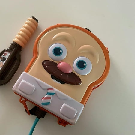 SHTUUYINGG Adjustable Shoulder Strap Water Pistol Backpack Summer Toy ...