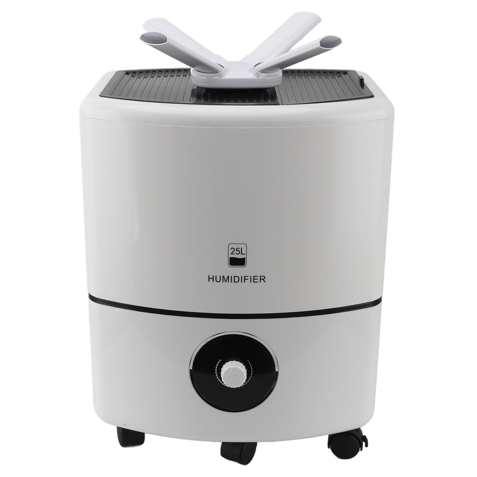 25L Commercial Industrial Humidifier, Top Fill Cool Mist Large ...