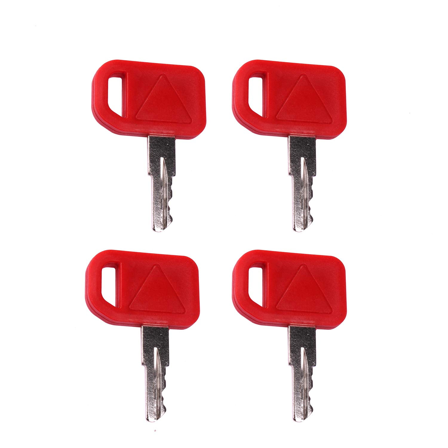 4Pcs Ignition Key AT195302 AT145929 for John Deere 310C 310E 315C 410C ...
