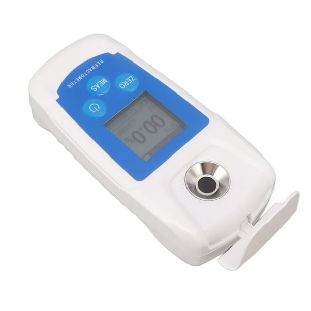 Brix Refractometer, High Accuracy Brix Meter Temperature Compensation ...