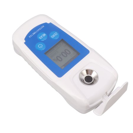 Brix Refractometer, High Accuracy Brix Meter Temperature Compensation ...