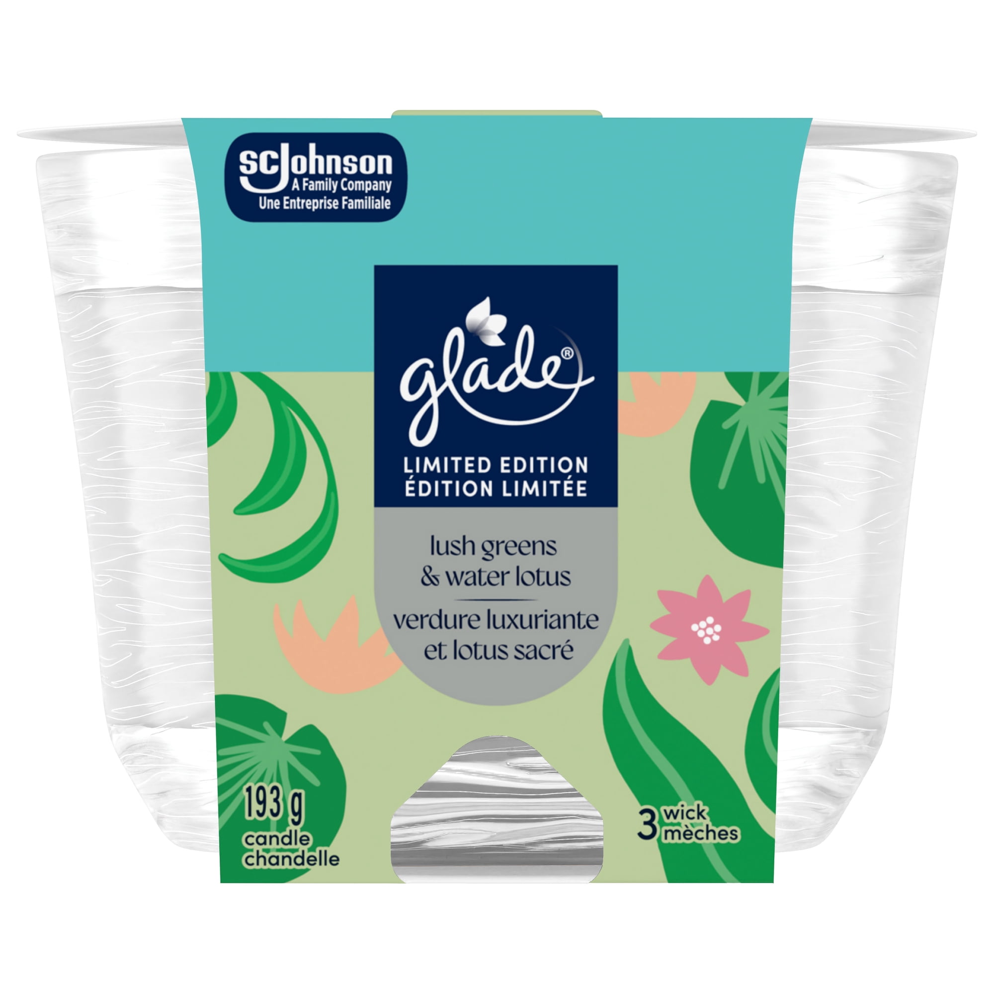 Click here for Glade Scented 3-Wick Candle Air Freshener  Lush Gr... prices