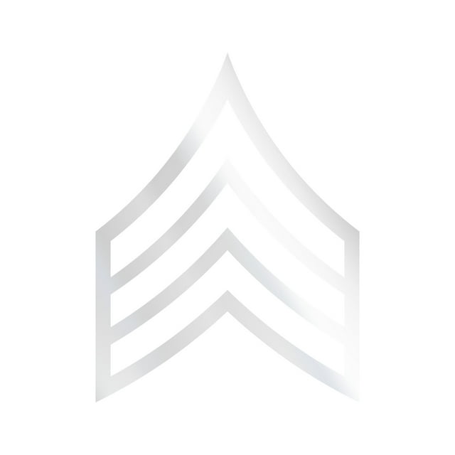 E-5 Sergeant Rank Sticker Decal Die Cut - Self Adhesive Vinyl ...