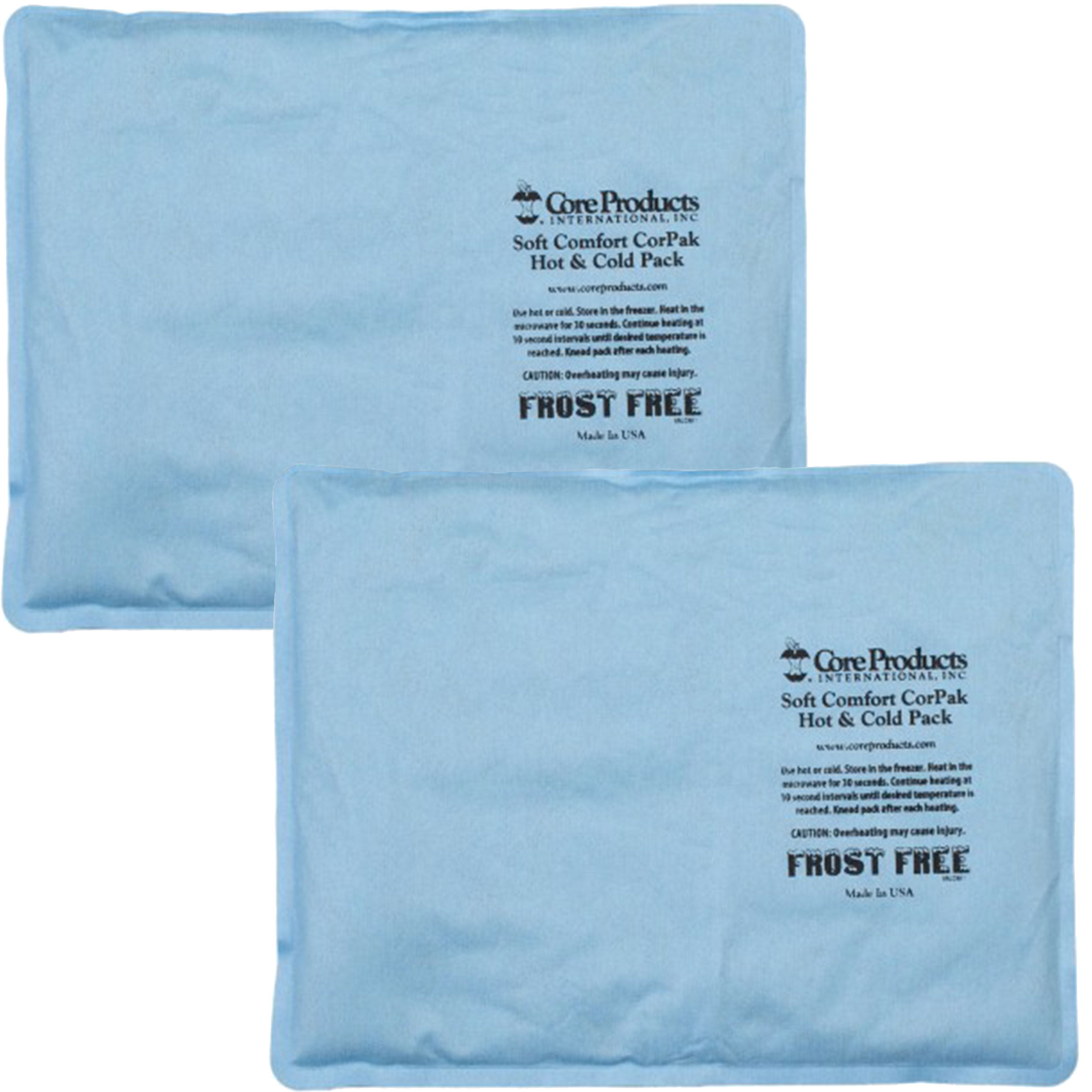 Core Products Soft Comfort CorPak Hot and Cold Therapy - 10" X 13" (2 ...
