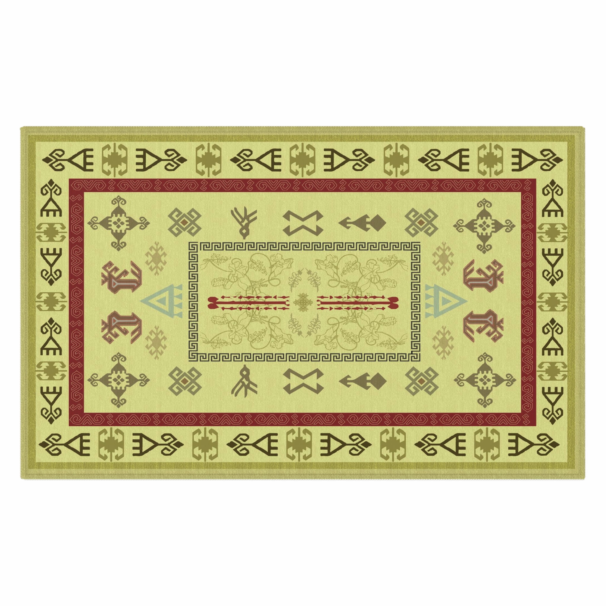 More KH Antique Style Dornier Rugs - Walmart.com