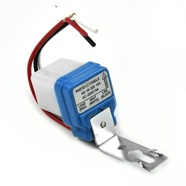 Goodhd AC 220V 10A Automatic Street Light Switch Photo Controller ...