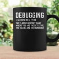 Programmer Debugging Definition It Developer Women Coffee Mugs ...