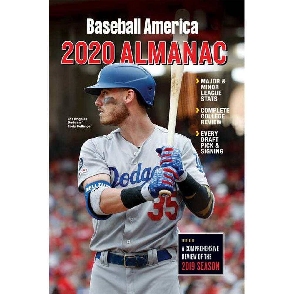 Baseball America 2020 Almanac (Paperback) - Walmart.com - Walmart.com