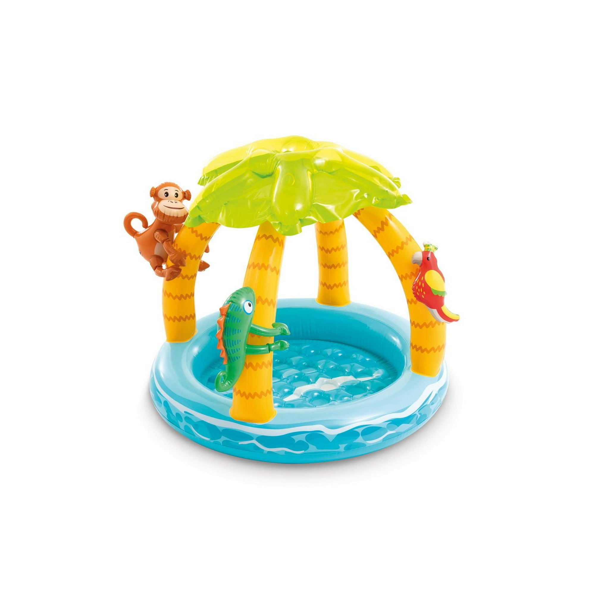 Click here for Intex Tropical Island Inflatable Kiddie Pool prices