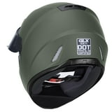 GLX GX11 Compact Motorcycle Helmet - Camo, Small - Full Face w/ Tinted ...