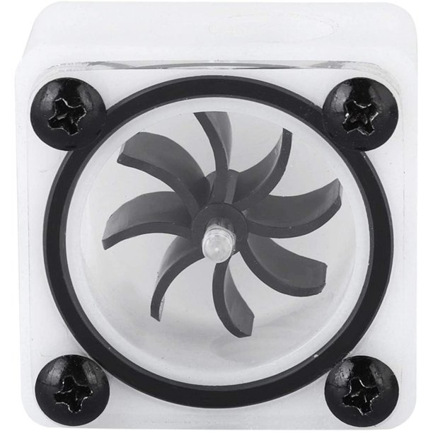 Water Cooling Flow Meter,ASHATA 2Way /3Way G1/4 Thread Revolving Speed ...