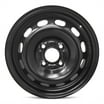 Road Ready 15 Inch Painted Black Rim for 2010-2011 Honda Insight - OE ...