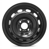 Road Ready 15 Inch Painted Black Rim for 2010-2011 Honda Insight - OE ...