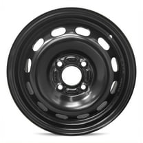 Road Ready 15 Inch Painted Black Rim for 2010-2011 Honda Insight - OE ...