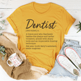 Dentist Definition Tee Ash S Peachy Sunday T-Shirt - Walmart.com