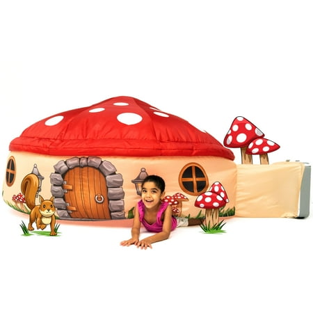 The Original Patented AirFort - Build A Fort in 30 Seconds, Inflatable ...