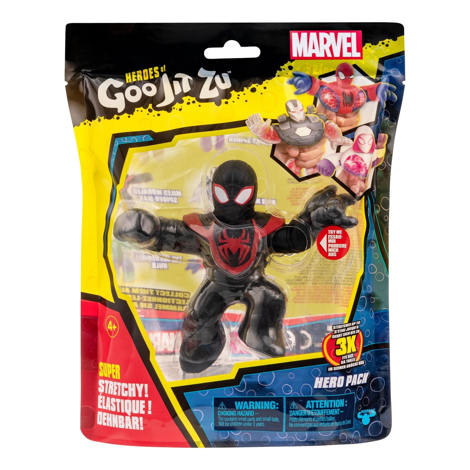 Click here for Heroes Of Goo Jit Zu Marvel Hero Pk Miles Morales... prices