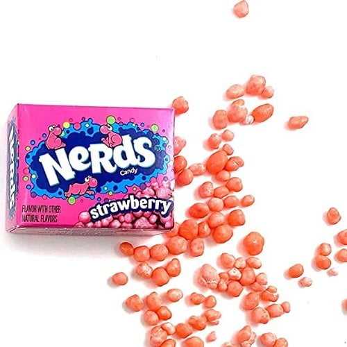 Pink Nerds Candy