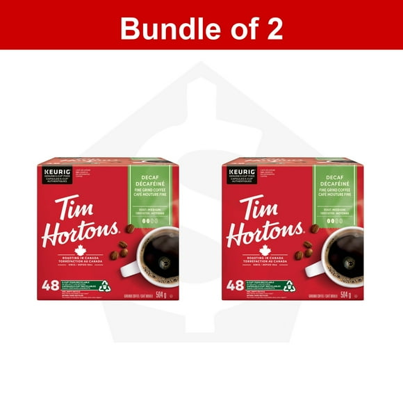 tim hortons decaffeinated coffee | Walmart Canada