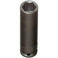 Proto Torqueplus Deep Impact Socket, 1/4" Drive, 7/8", 6 Points, EA ...